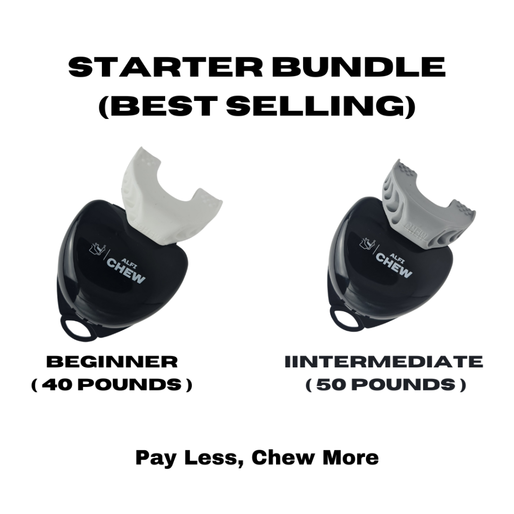 ALFI CHEW Jaw Exerciser – Strengthen Facial Muscles & Enhance Jawline ...